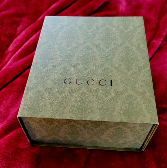 Gucci | Bags | Authentic Gucci Box Bad And Duster | Poshmark